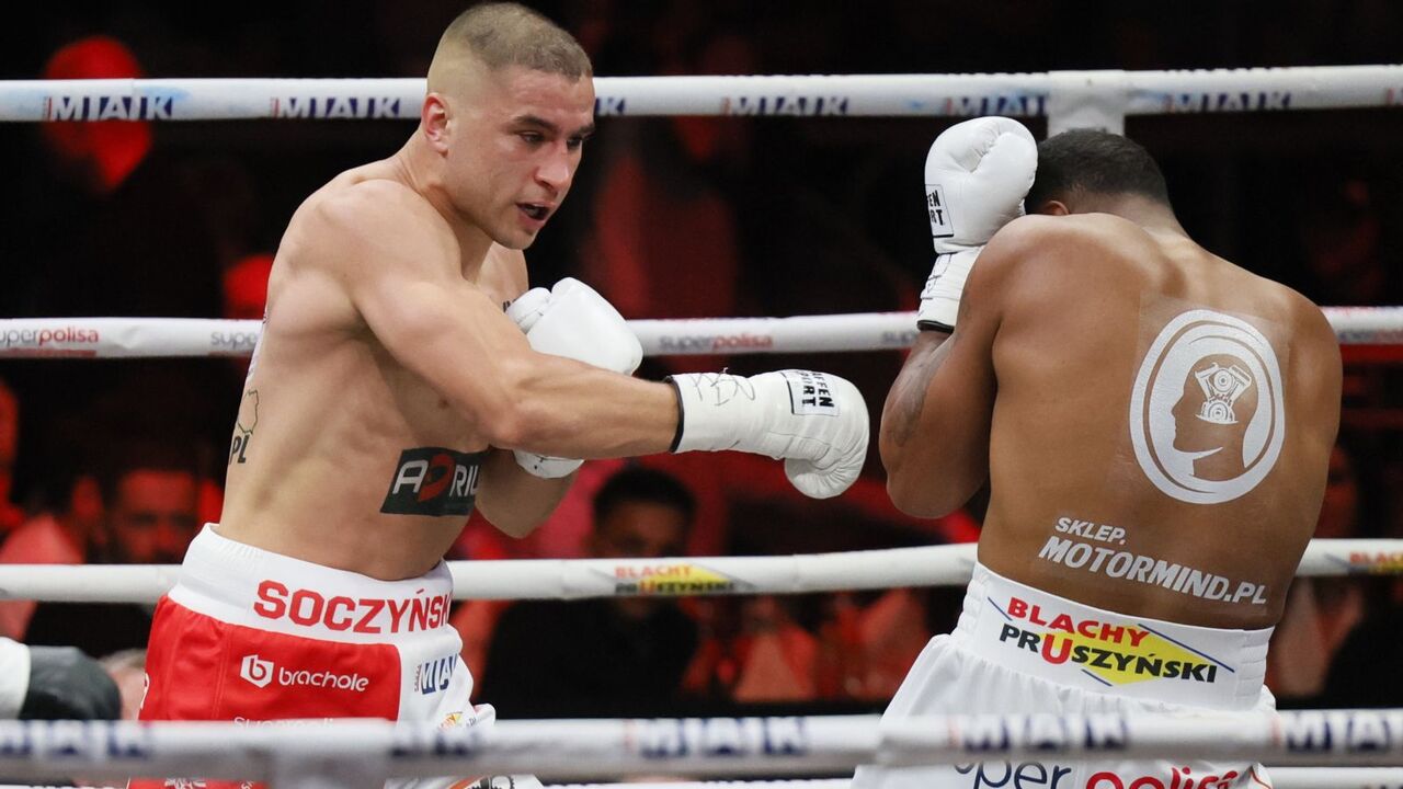 Boks, KnockOut Boxing Night #42, Chełm (walka: Soczyński – Muslimov ...